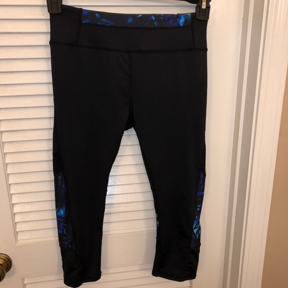 Kyodan | Pants & Jumpsuits | Blackblue Kyodan Capri Leggings | Poshmark